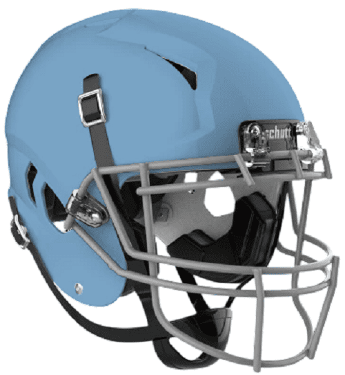 Schutt Youth Vengeance A11 Football Helmet (Light Columbia Blue, XS ...