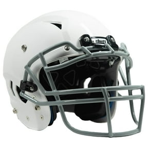 Riddell SpeedFlex ADULT Helmet - Light Gray SF-2BD Facemask (Vegas Gold ...