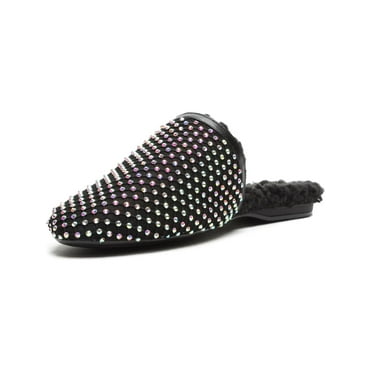 BERANMEY Women's Suede Clogs & Mules Stylish Leather Mules with Arch ...