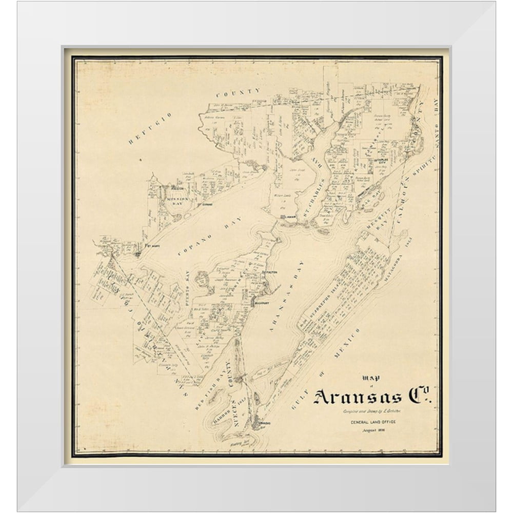 Schutze 26x28 White Modern Wood Framed Museum Art Print Titled ...