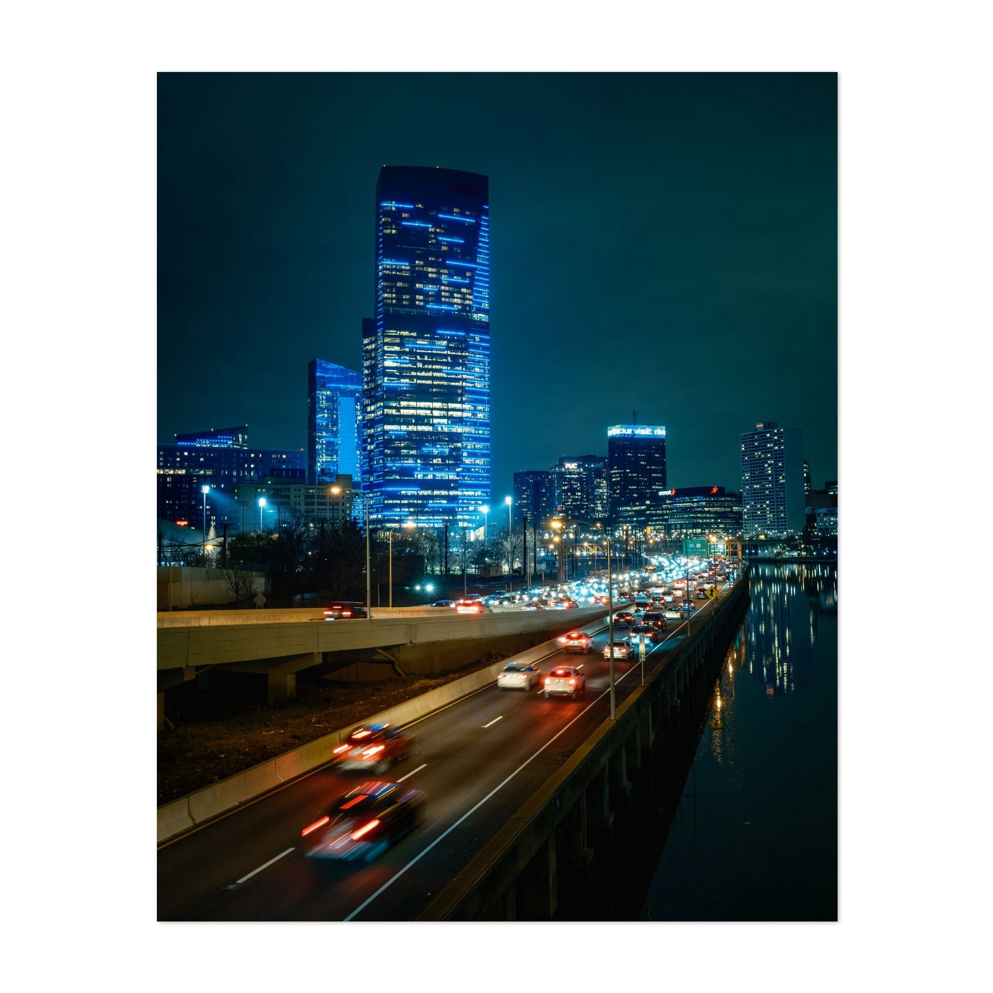 Schuylkill Expressway, Philadelphia - Philadelphia Pennsylvania ...