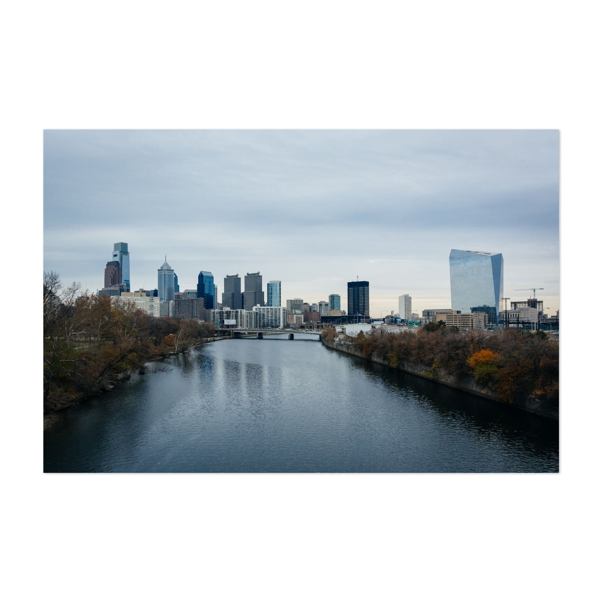 The Schuylkill - Philadelphia Pennsylvania Photography Cityscape ...