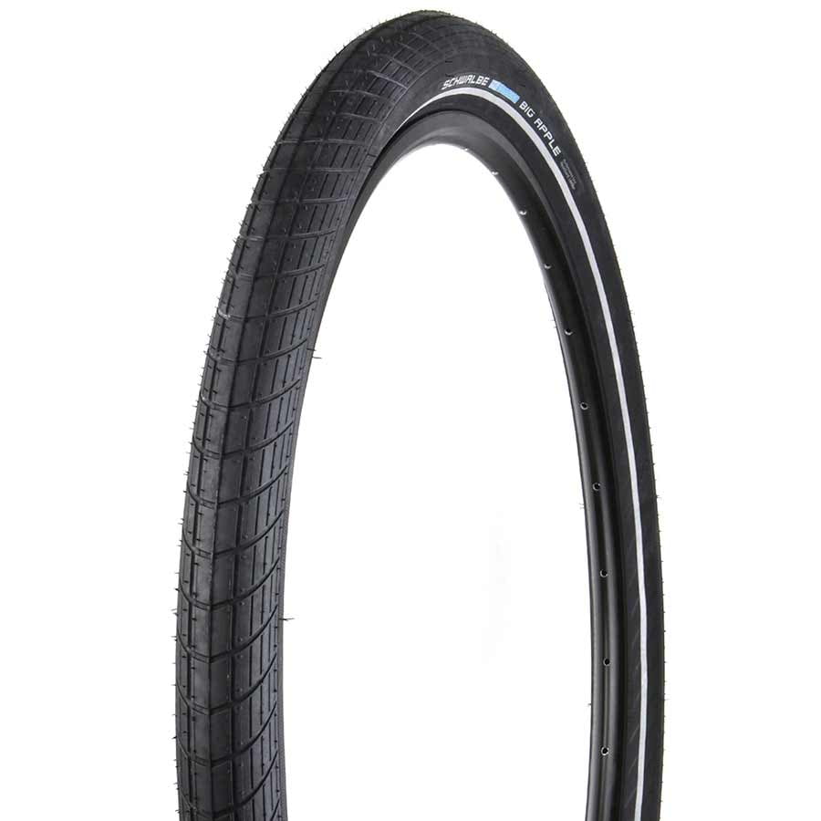 Schwalbe Big Apple 29x2.35" Tire Wire Bead Black/Reflective RaceGuard ...