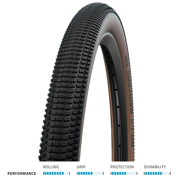 Schwalbe Billy Bonkers K-Guard 26x2.25 Bronze Skin cycle bike tyre ...