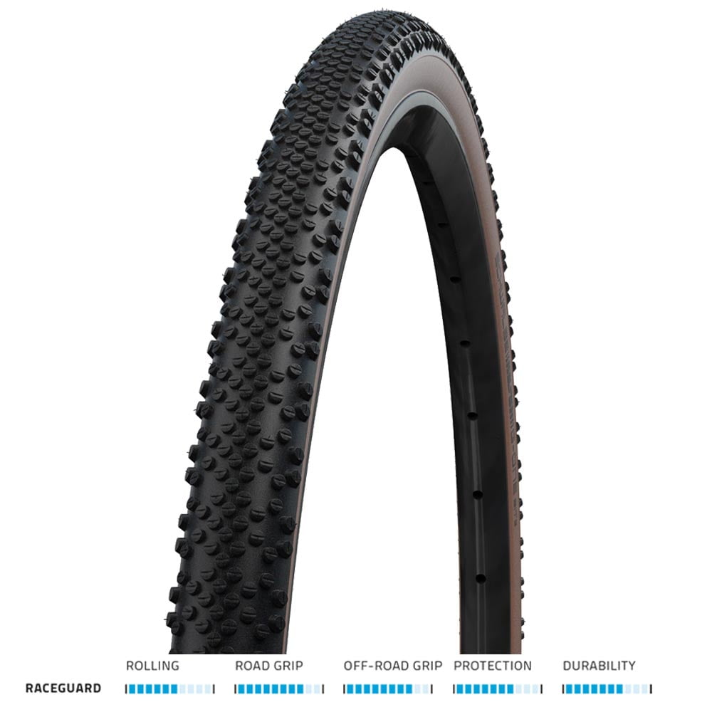 Schwalbe G-One Bite Gravel Tire, Tubeless Ready, Addix, RaceGuard ...