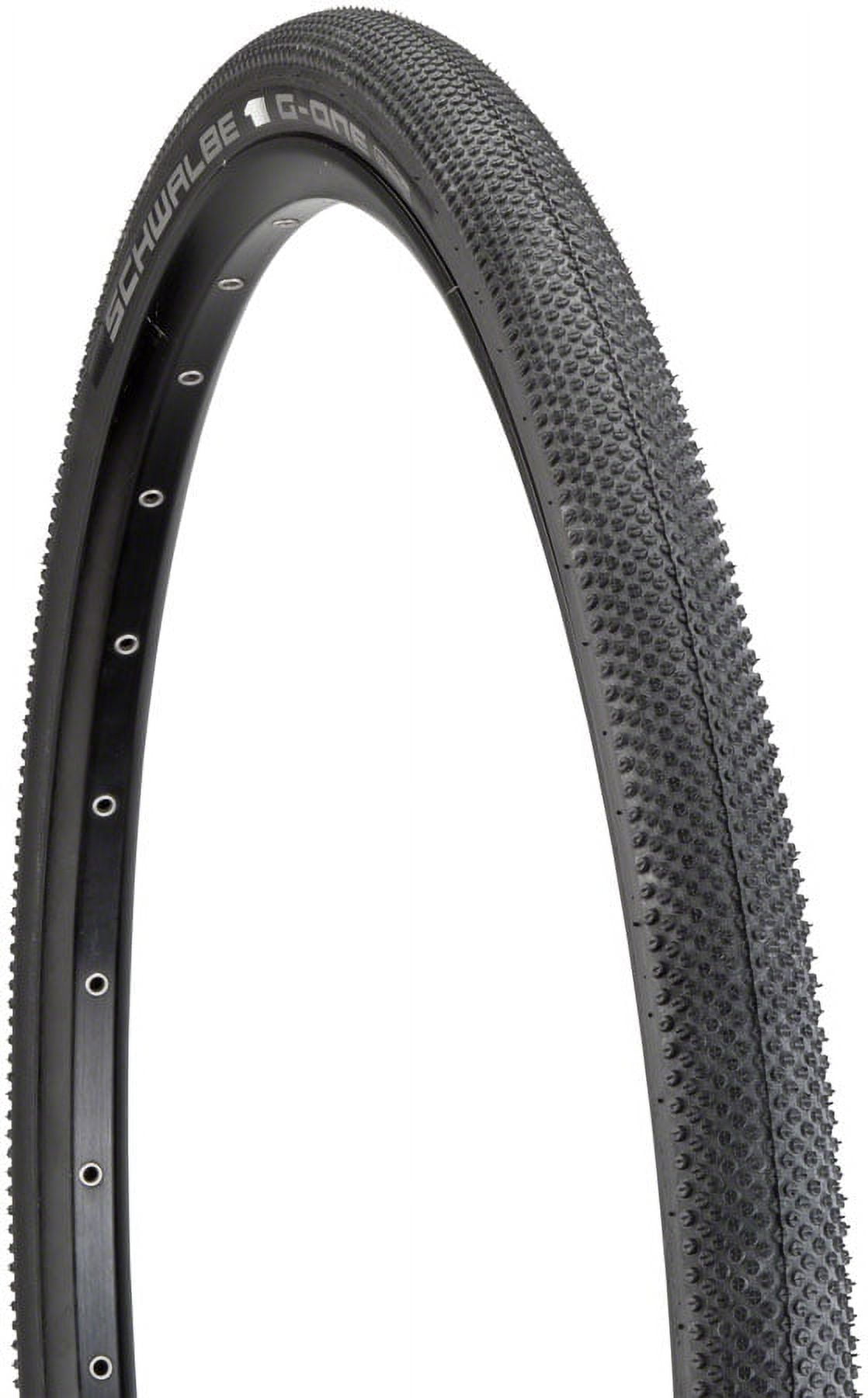 Schwalbe G-One HS 473 RaceGuard Bicycle Tire - Folding (Black - 27.5 x ...