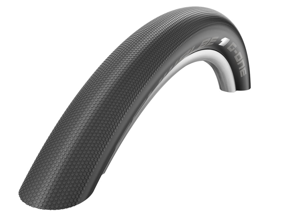 Schwalbe G-One Speed Performance RaceGuard Gravel Tyre (Folding) - 27.5 ...