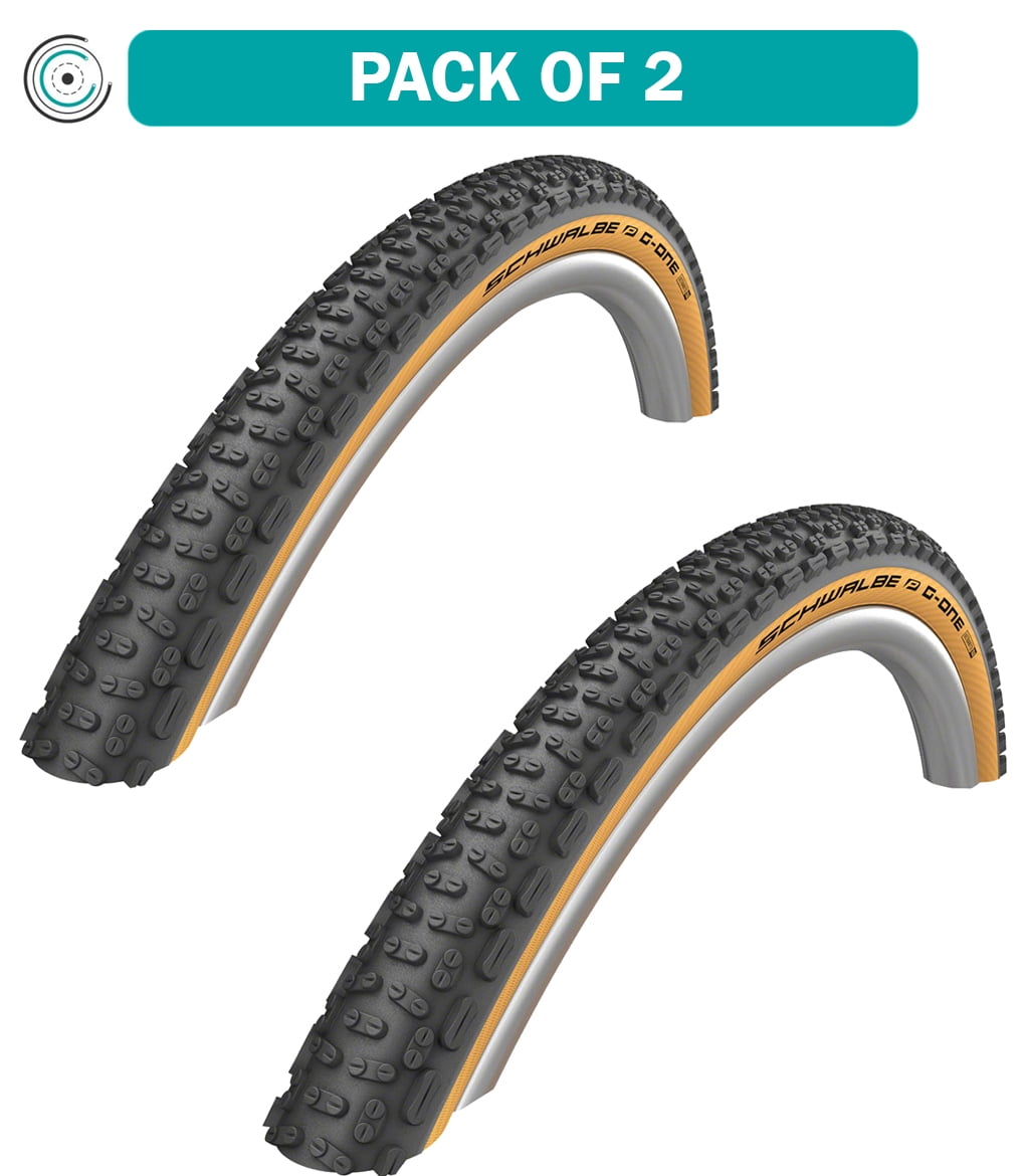Schwalbe G-One Ultrabite Tire - 700x38 Tubeless Fold Classic-Skin Perf ...