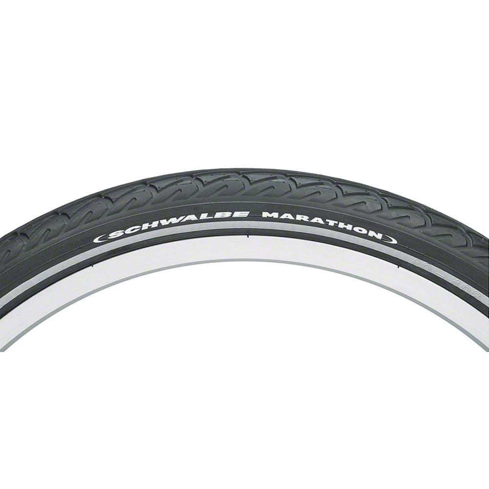 Schwalbe Marathon HS 420 GreenGuard 20x1.5 Road Bike Tire - Wire Bead ...