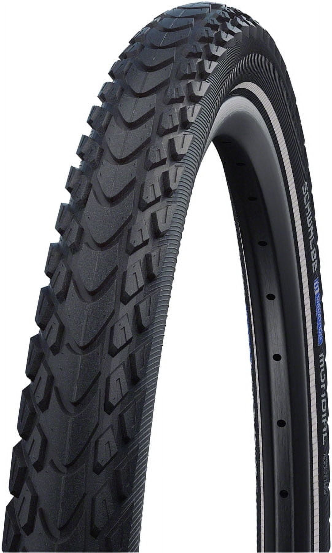 Schwalbe Marathon Mondial Tire - 26 x 2, Clincher, Wire, Black ...