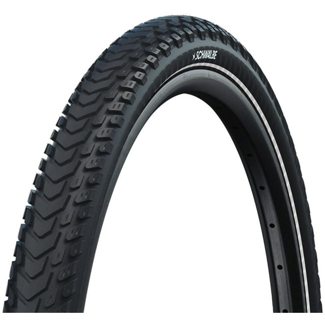 Schwalbe Marathon Mondial Tire - 27.5 x 2.40, Clincher, Wire, Black ...