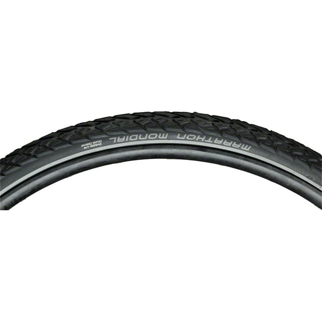 Schwalbe Marathon Mondial Tire - 700 x 40, Clincher, Folding, Black ...