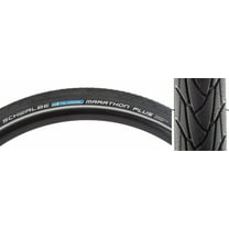 Schwalbe Marathon Plus Tire 700x25 PSI 67 PSI 50 Clincher Wire ...