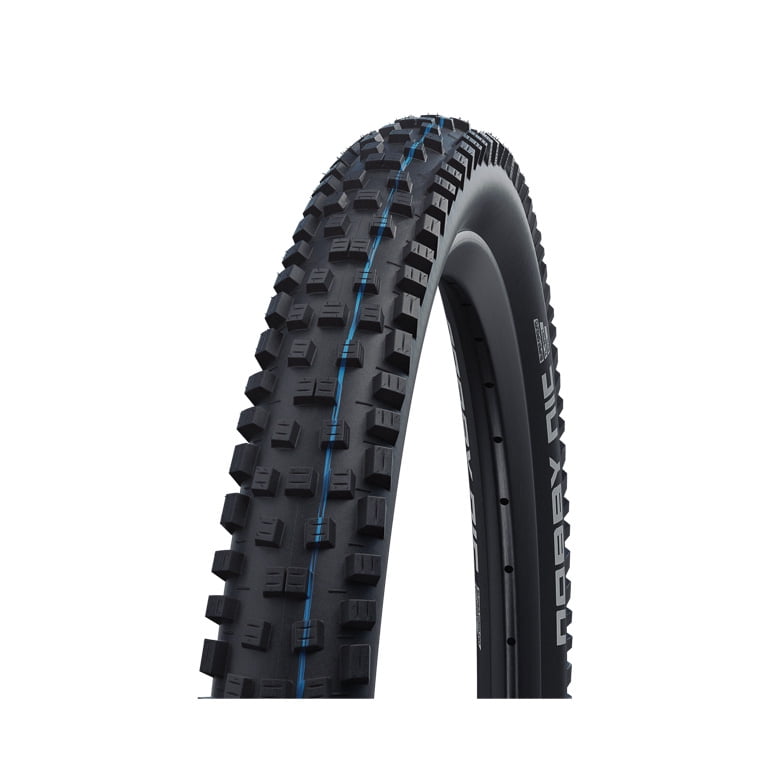 Schwalbe Nobby Nic 29x2.4 Tubeless, Folding, Black, Addix SpeedGrip ...