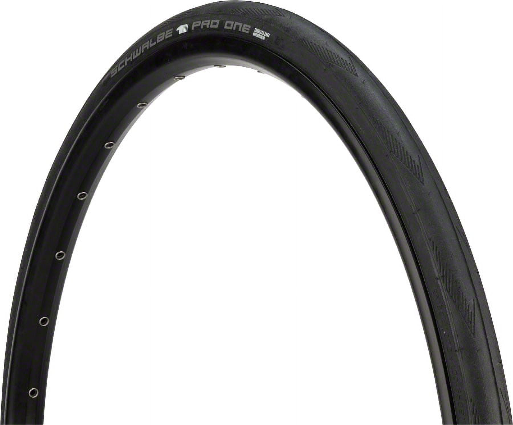 Schwalbe Pro One Tire 700 x 28 Tubeless Folding Black Evo Line Addix ...