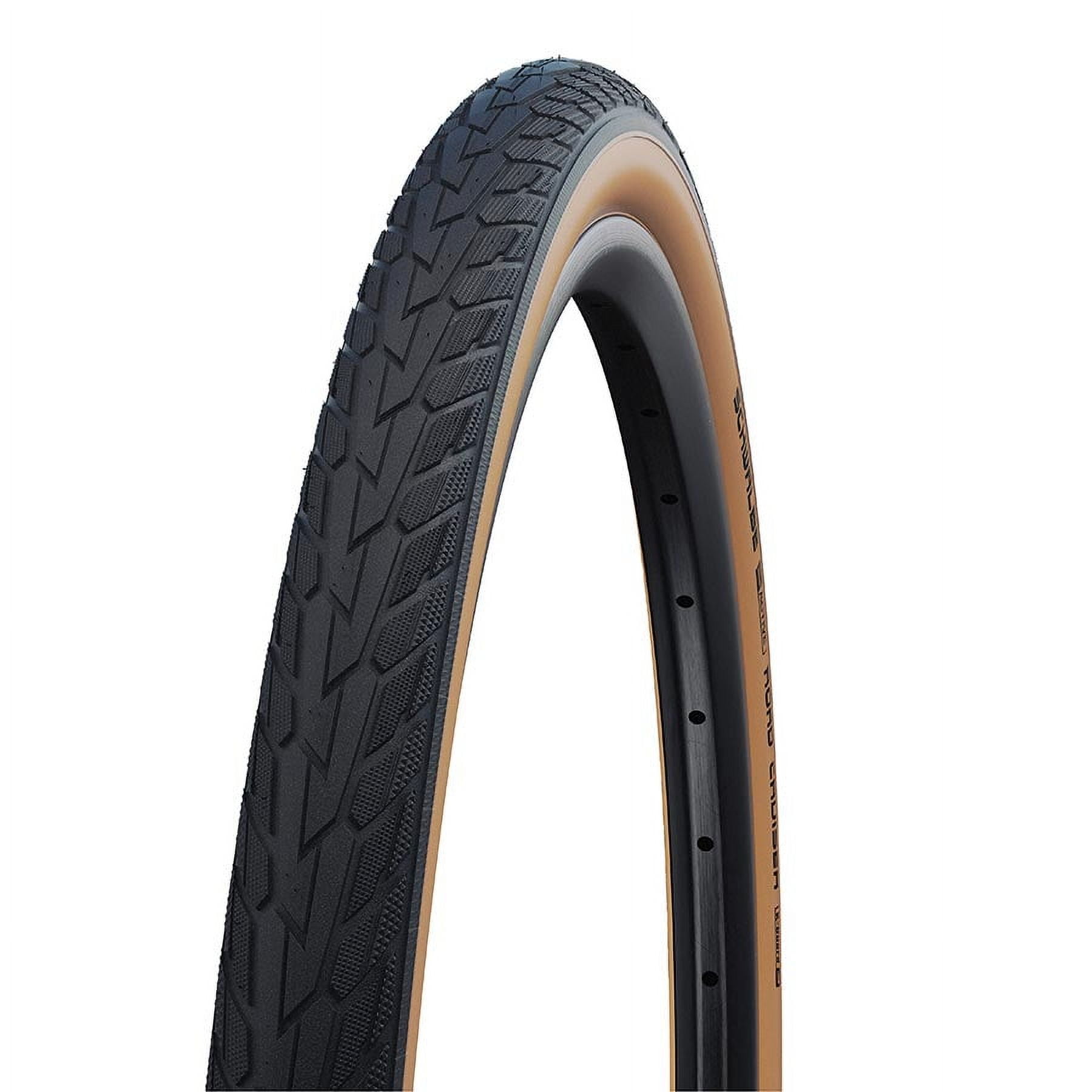 Schwalbe Road Cruiser Mountain Bike Tire 27" x 1-1/4, Black - Walmart.com