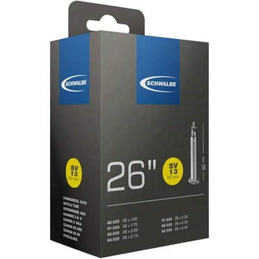 Schwalbe Standard Tube - 700 x 28 - 45mm, 40mm Presta Valve - Walmart.com