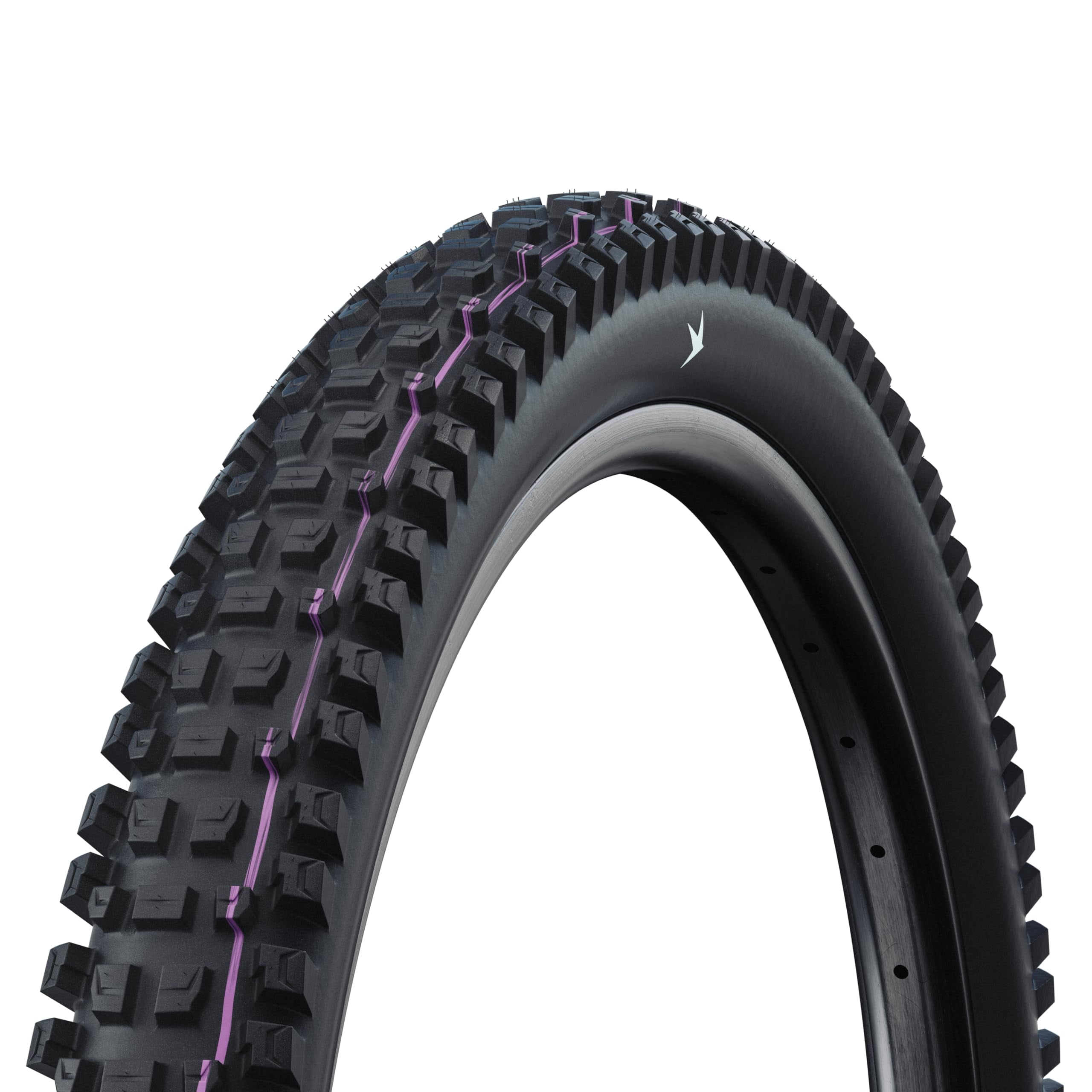 Schwalbe Shredda Rear Tire - 27.5 x 2.50, Tubeless, Folding, Black ...
