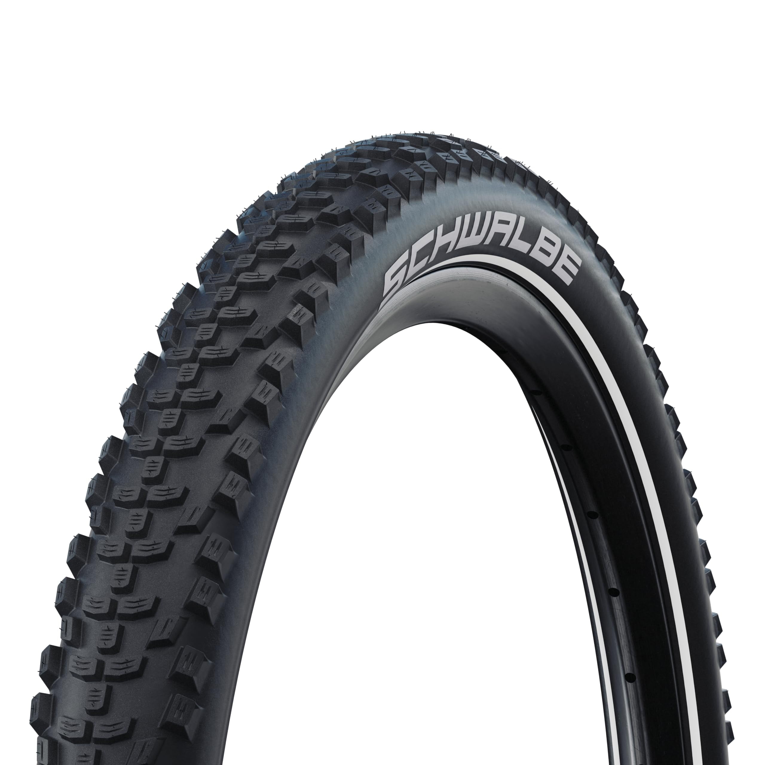 Schwalbe Smart Sam Mountain Tire, 24''x1.85, Wire, Clincher, SBC, K ...