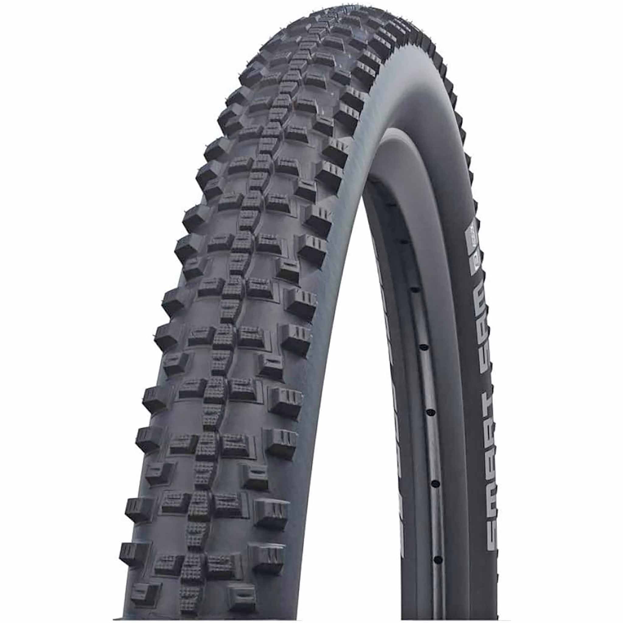Schwalbe Smart Sam Tire E25 , 26x2.1", Black - Walmart.com