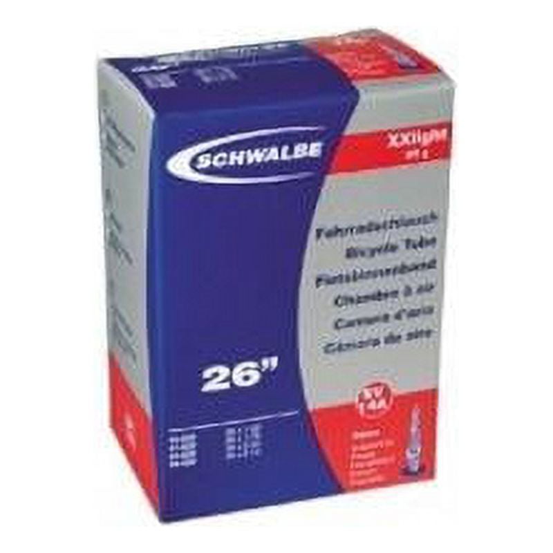 Schwalbe Standard Tube - 26 x 2.10-3.0", 40mm, Presta Valve - Walmart.com