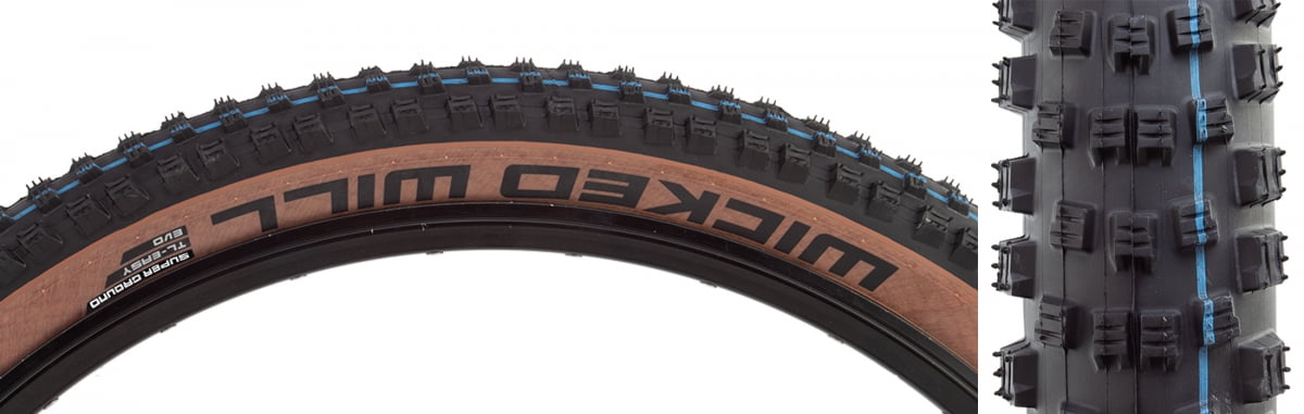 Schwalbe Wicked Will 29x2.4 Tubeless Tire - Walmart.com