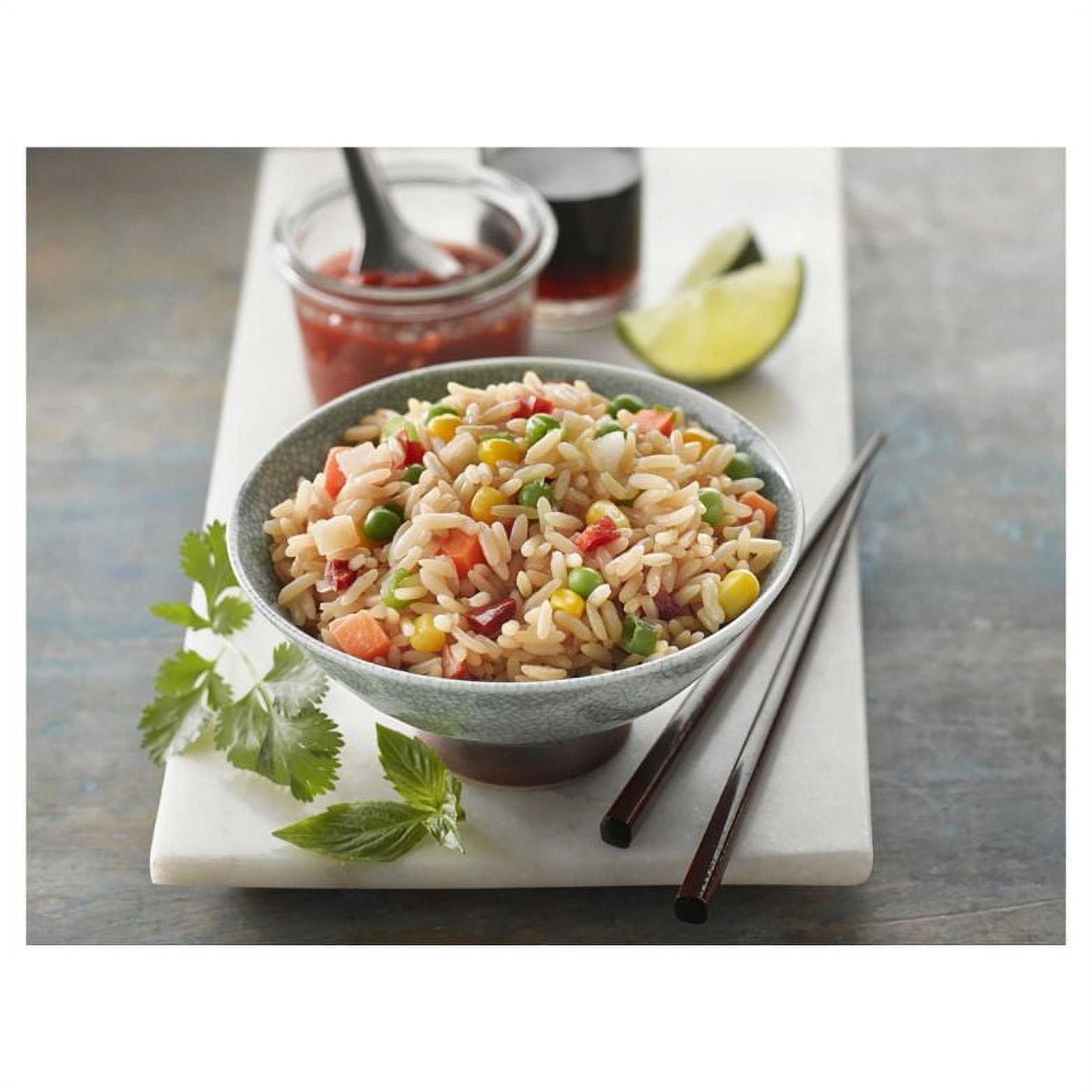 Schwans Minh Vegetable Fried Rice, 3 Pound - 4 per case. - Walmart.com