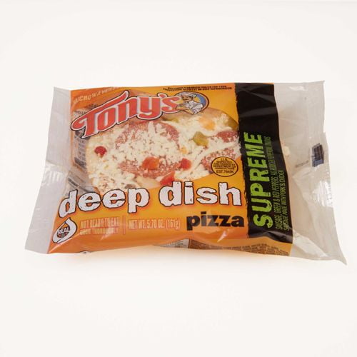 Schwans Tonys Supreme Par Baked Pizza, 6.5 Ounce 24 per case. - Walmart.com