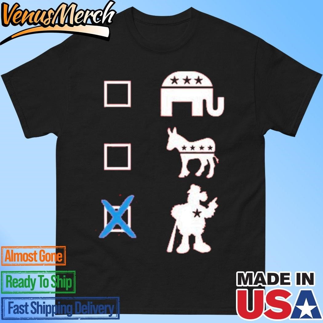 Schwarbocrat Philitical Aphiliation Shirt - Walmart.com