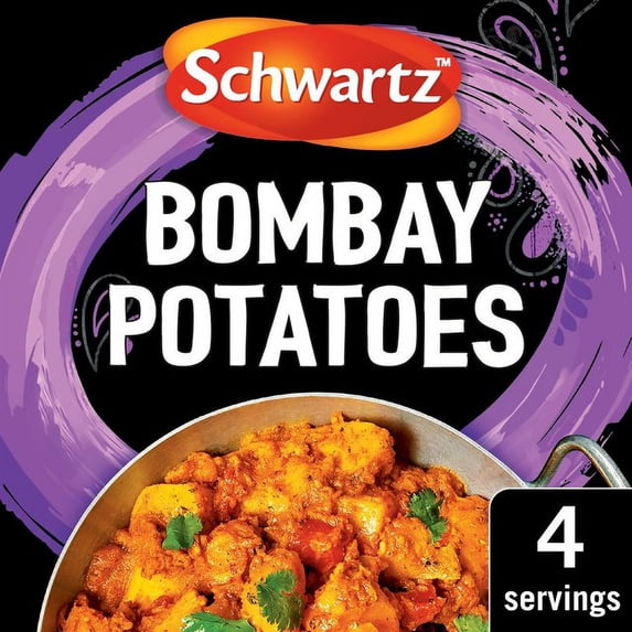 Schwartz Bombay Potatoes 33g - Walmart.com