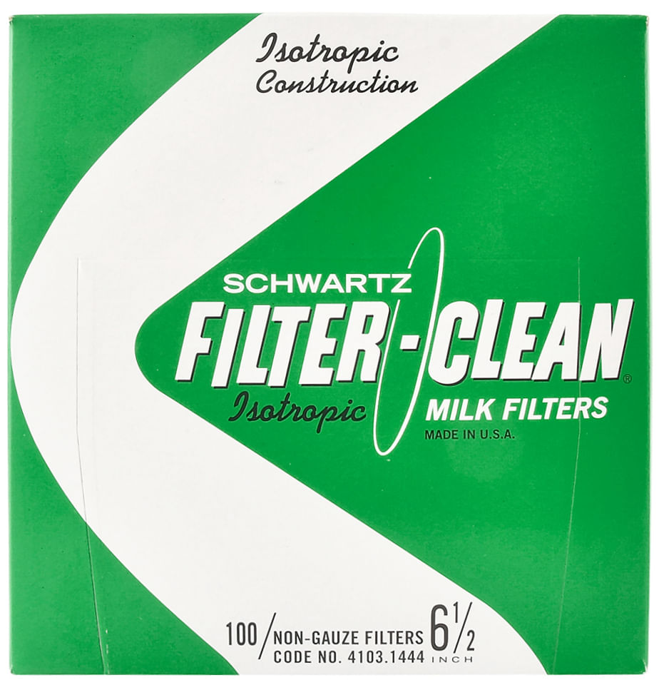 Schwartz Filter-Clean Disc Milk Filters - Walmart.com