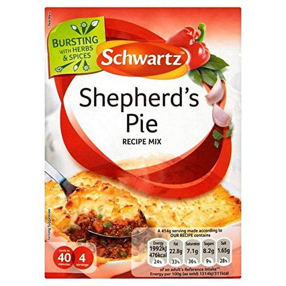 Schwartz Shepherd's Pie Mix KEF16 - 38g - Walmart.com