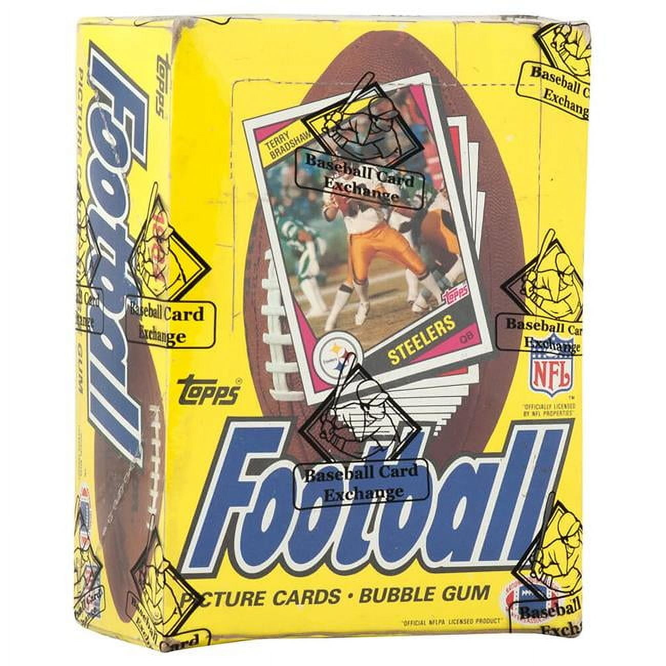 Schwartz Sports Memorabilia BX384TWEB 1984 Topps Football Unopened Wax ...