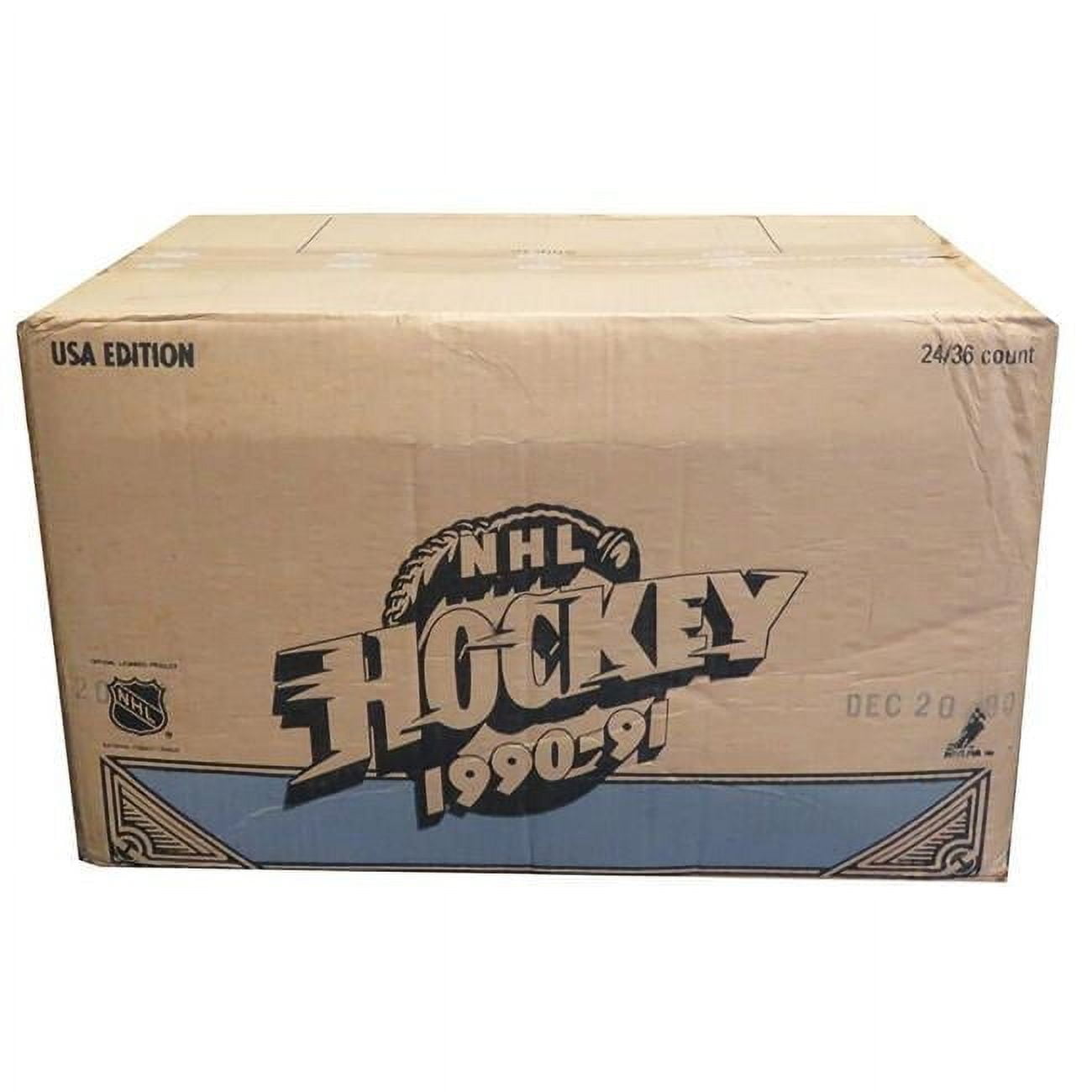 Schwartz Sports Memorabilia 1990-91 Upper Deck Hockey Low Series ...