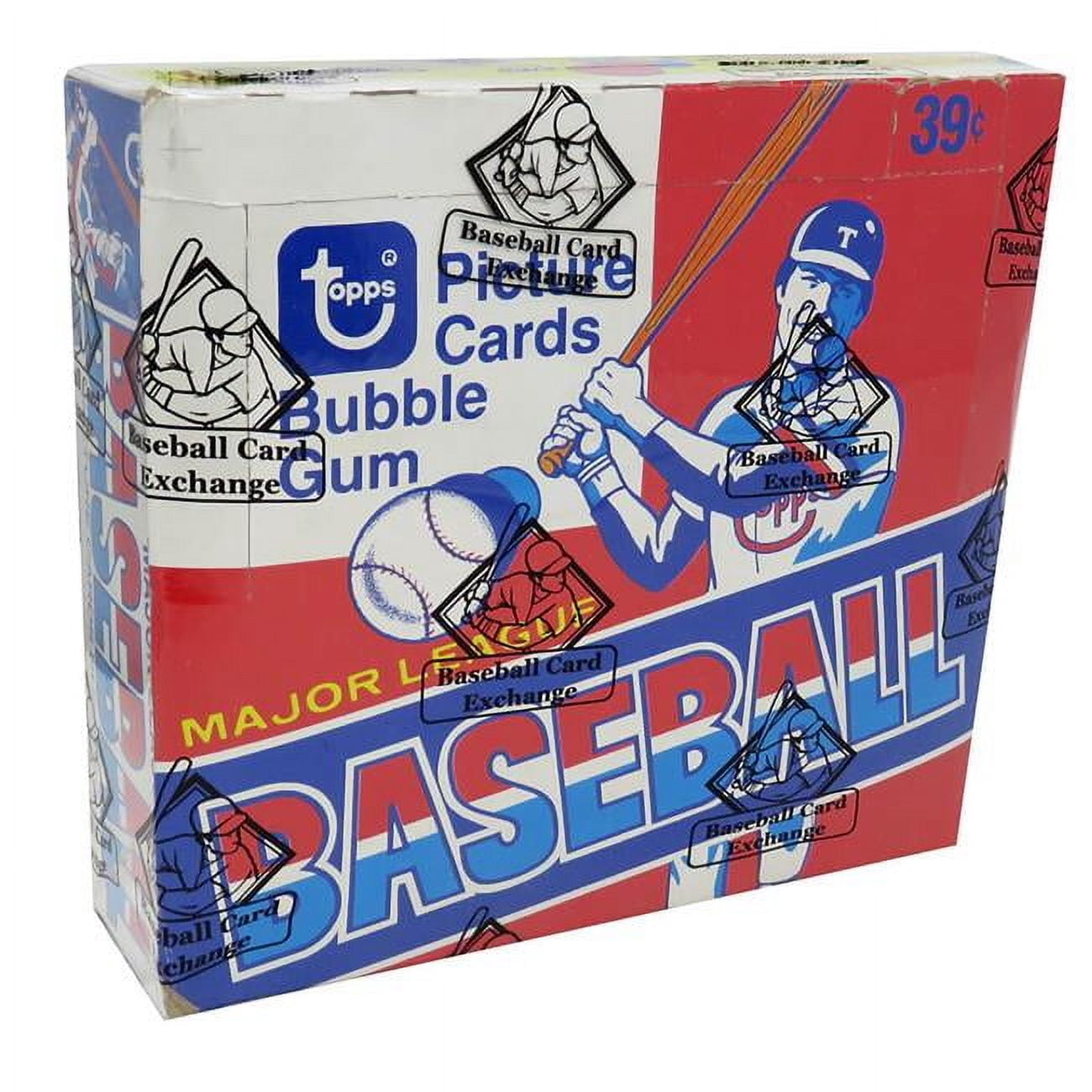Schwartz Sports Memorabilia BX180TCE1 1980 Topps Baseball Cello Box ...