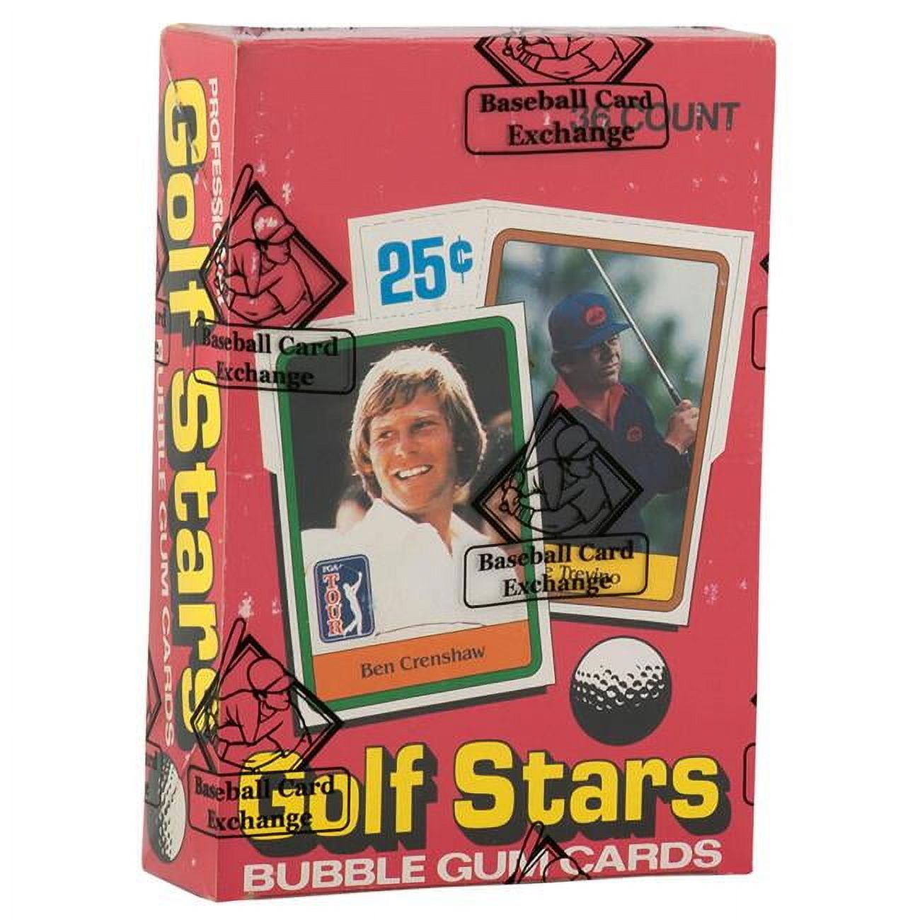 Schwartz Sports Memorabilia BX581DWE1 1981 Donruss Golf Stars Unopened ...