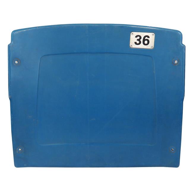 Schwartz Sports Memorabilia Silverdome Actual Stadium Seat Back, Light ...