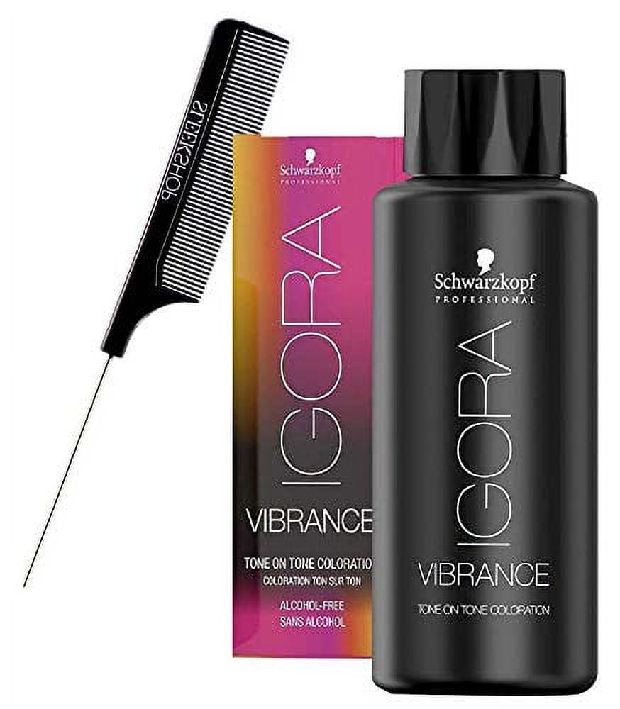 Schwarzköpf IGORA Vibrance Tone on Tone Coloration Demi-Permanent Hair ...