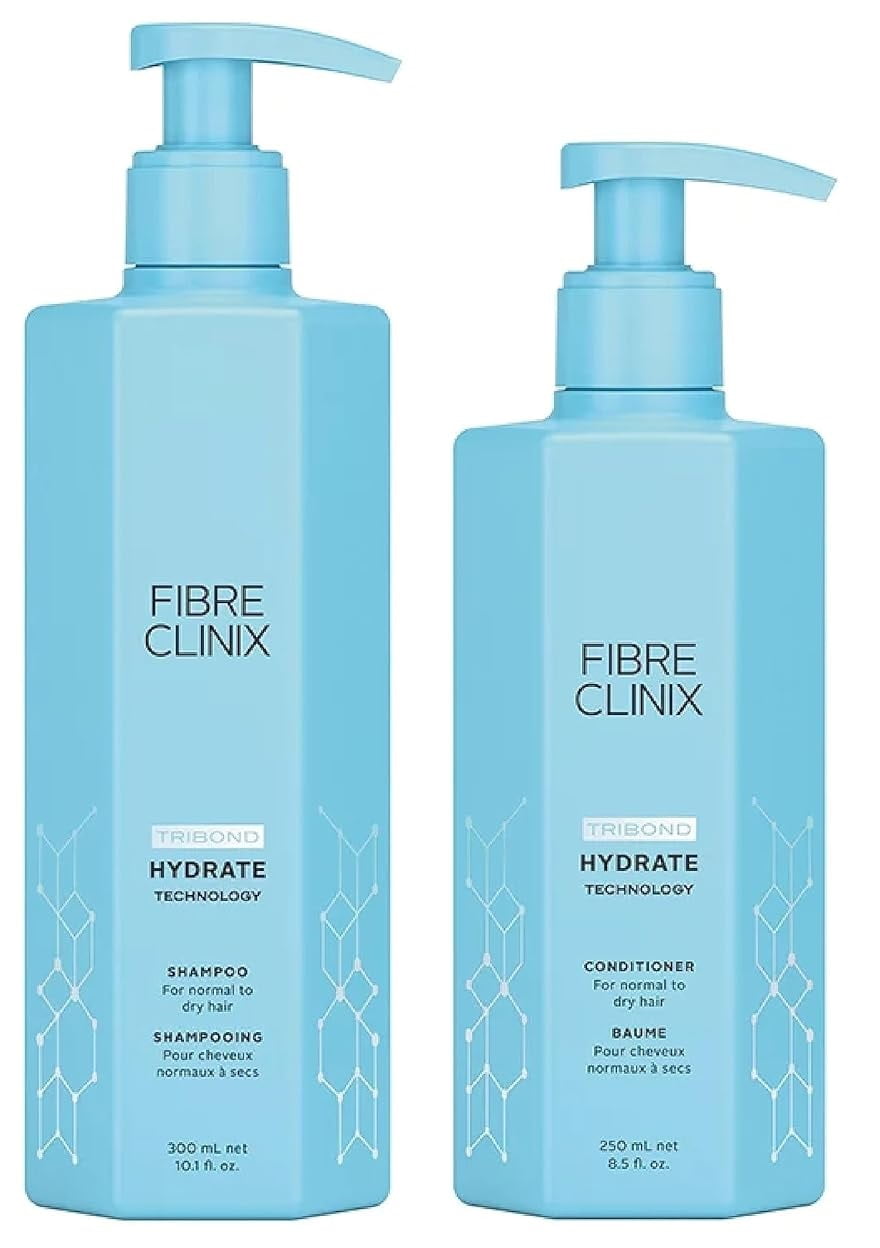 Schwarzkapf FIBRE CLINIX Hydate Shampoo & Conditioner for Normal to Dry ...