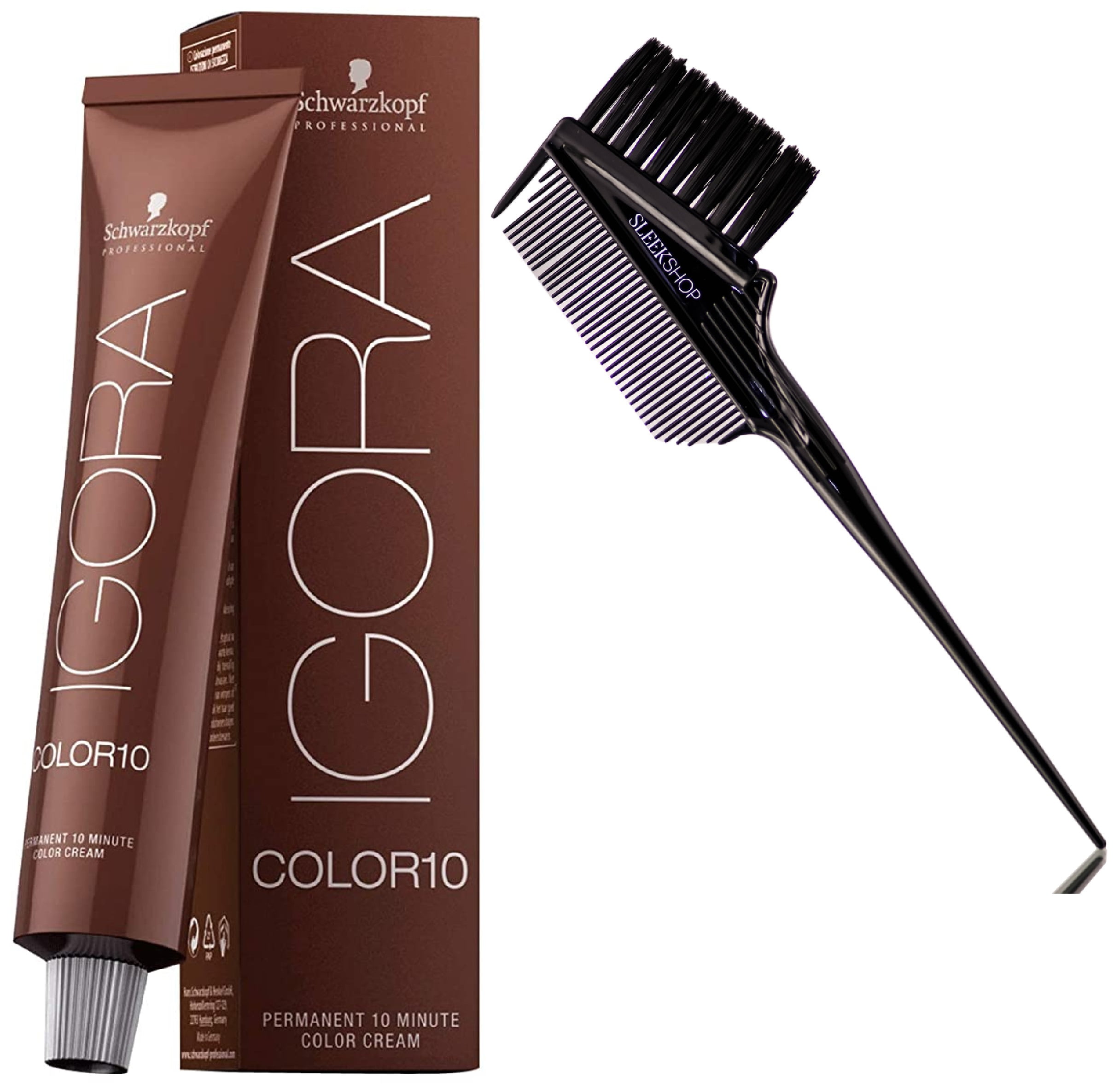 Schwarzkopf : 6-0 , IGORA COLOR10 Permanent 10 Minute Hair Color Cream ...