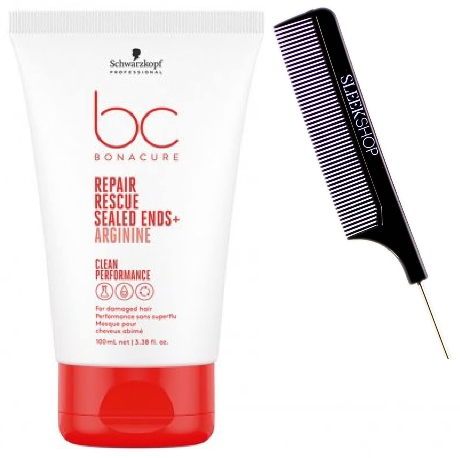 Schwarzkopf BC Bonacure Repair Rescue Sealed Ends+ Arginine, Vegan, 3. ...