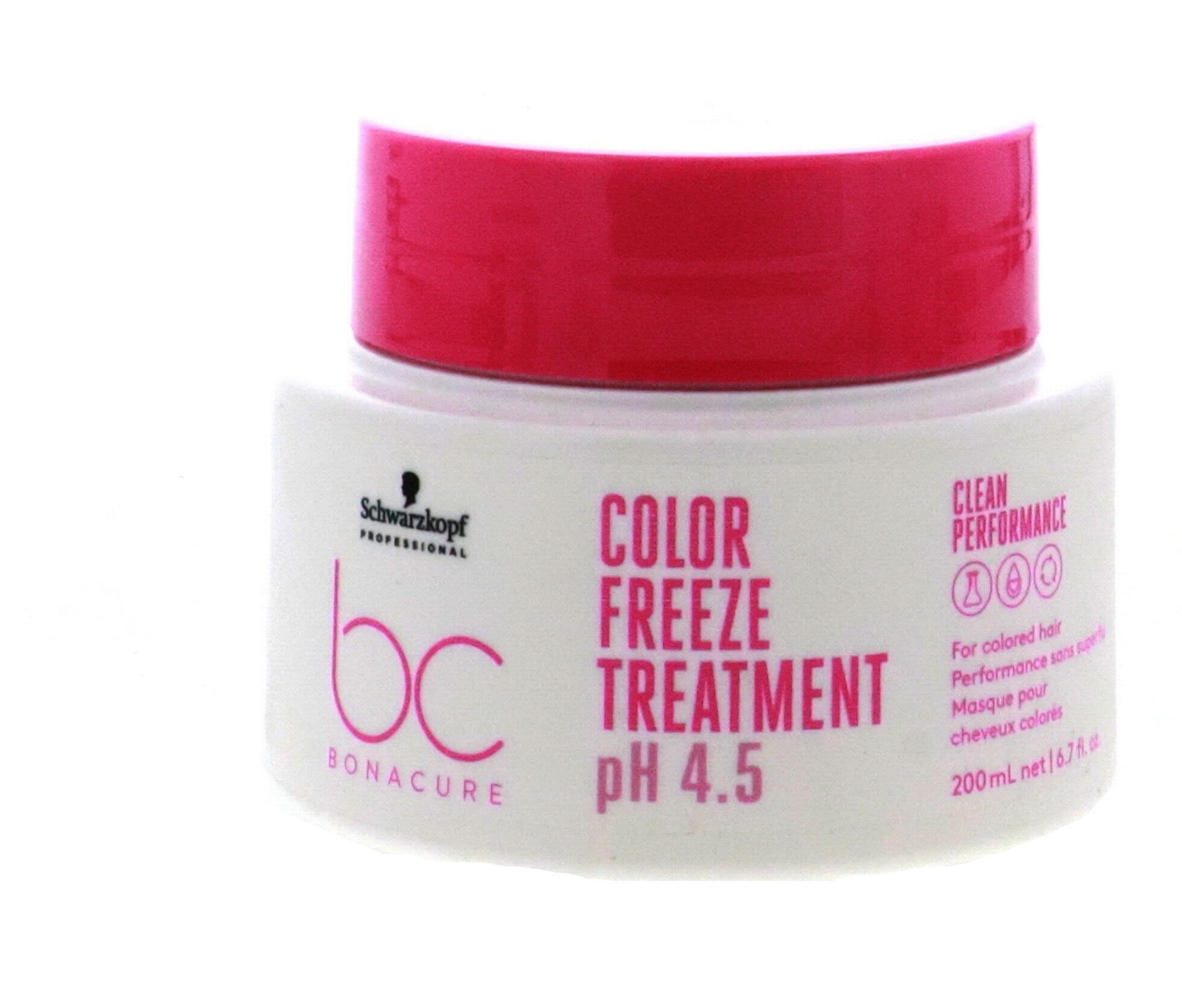 Schwarzkopf BC Color Freeze Treatment pH 4.5 Clean Performance - 6.7 oz ...