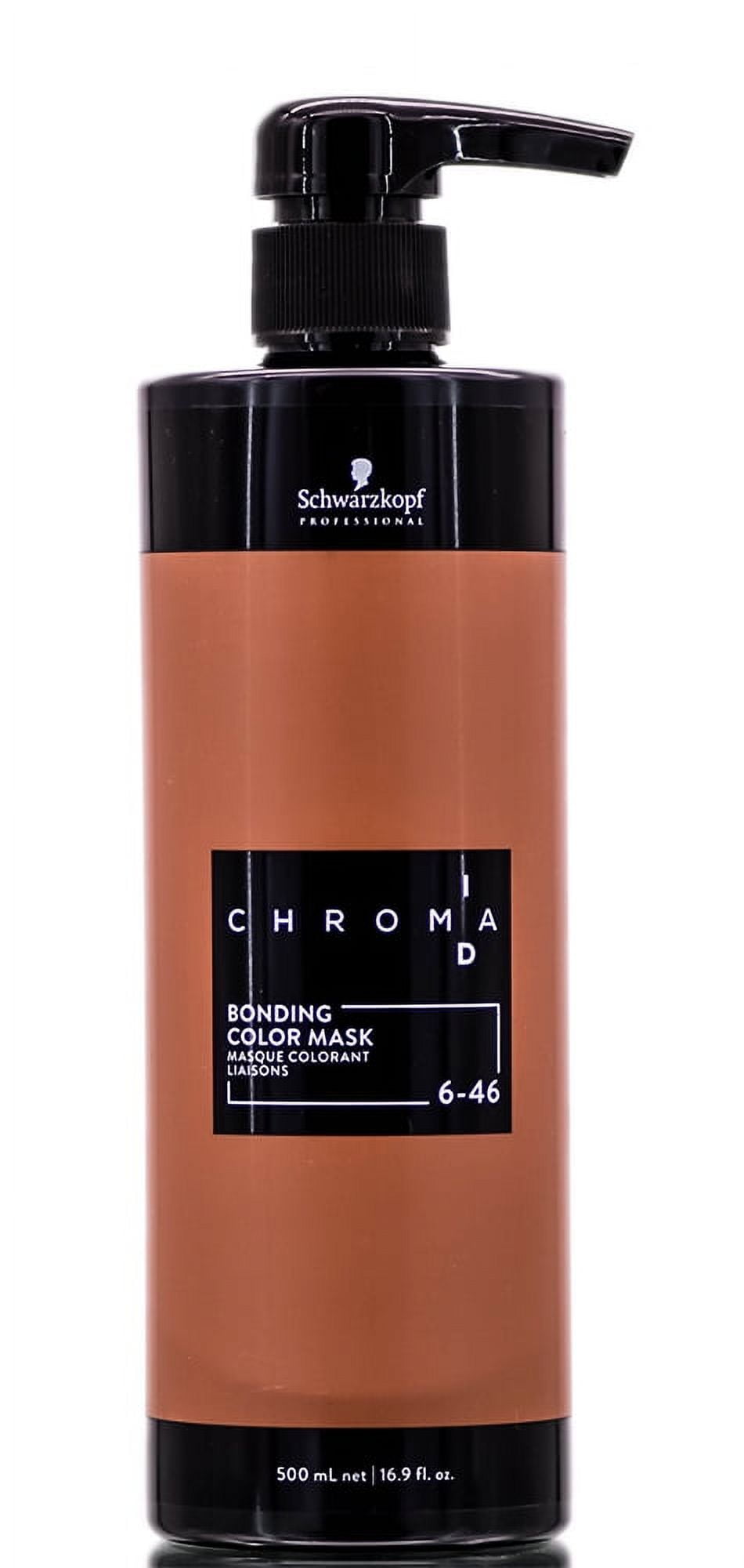 Schwarzkopf Chroma ID Bonding Color Mask (16.9 oz) - 6-46 Dark Blonde ...