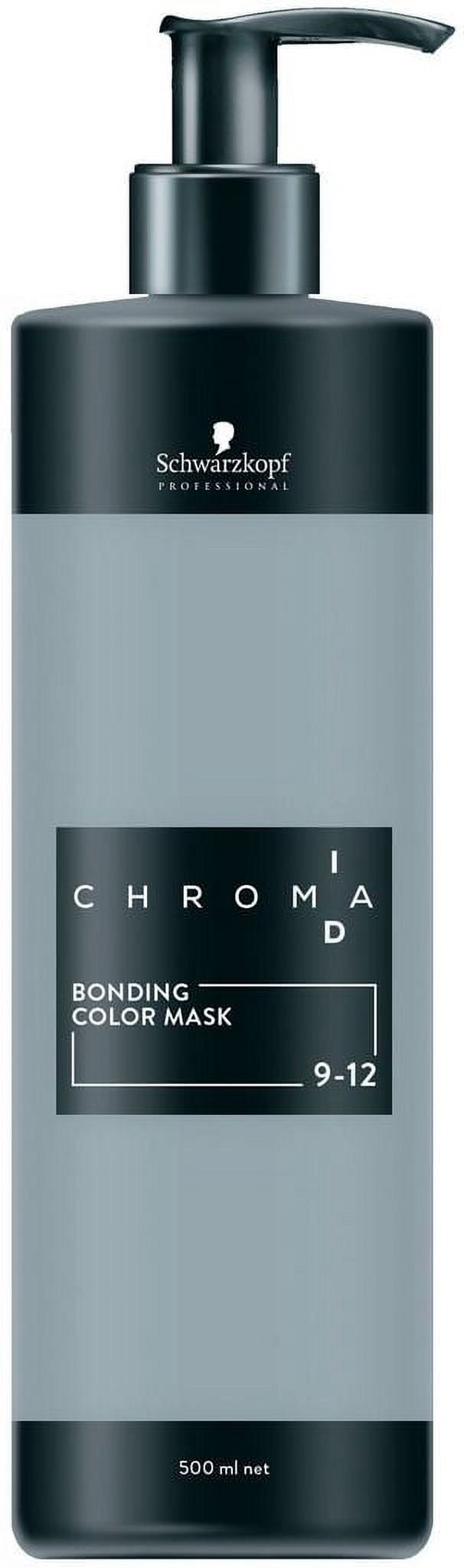 Schwarzkopf Chroma ID Bonding Color Mask (16.9 oz) - 9-12 / Extra Light ...
