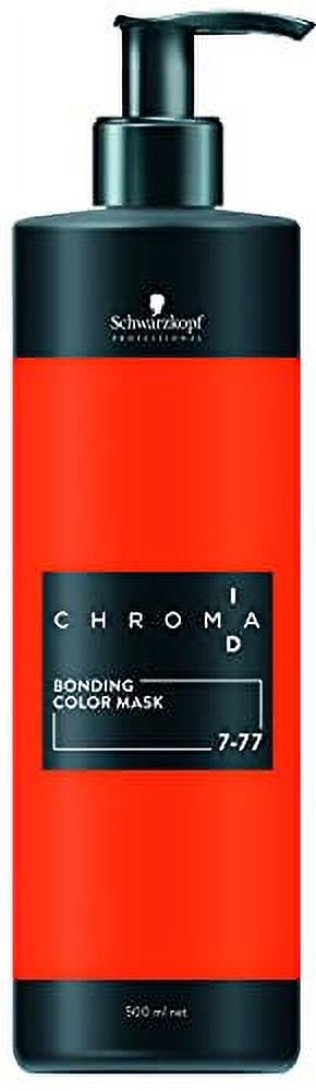 Schwarzkopf ChromaID Copper Bonding .. Color Mask Shades 7-77, .. 500 ...