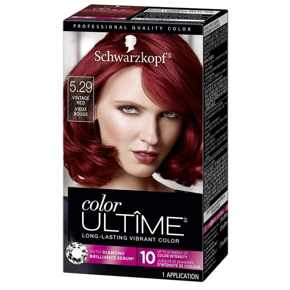 Schwarzkopf Hair Color Red