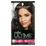 Schwarzkopf Color Ultime Hair Color Cream 4.33 Ultra Deep Violet with ...