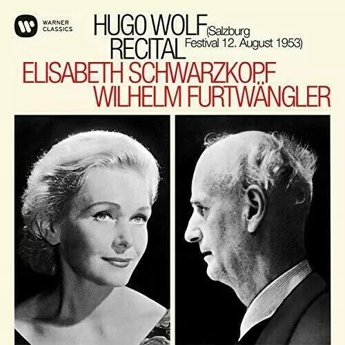 Schwarzkopf,Elisabet - Hugo Wolf Recital - Salzburg, 12 / 08 / 1953 [CD ...