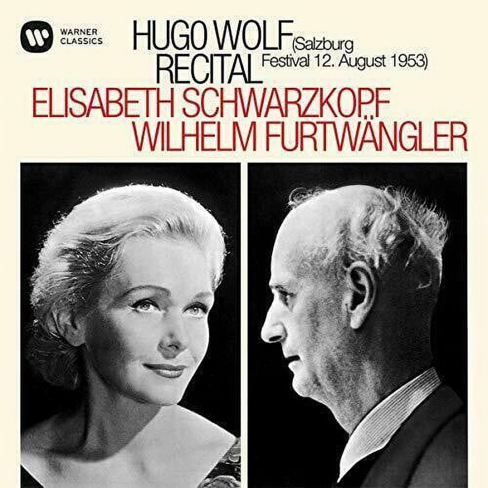 Schwarzkopf,Elisabeth / Furtwangler,Wilhelm - Hugo Wolf Recital ...