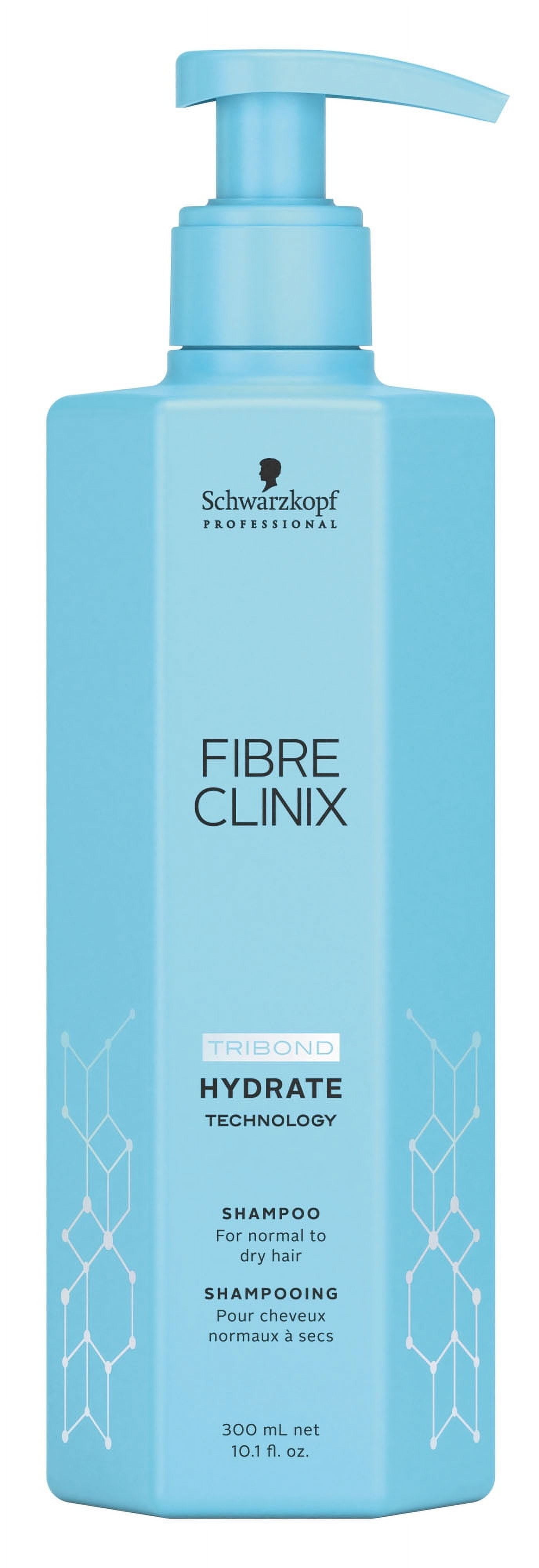 Schwarzkopf Fibre Clinix Hydrate Shampoo (Normal to Dry Hair) - 10.1 oz ...